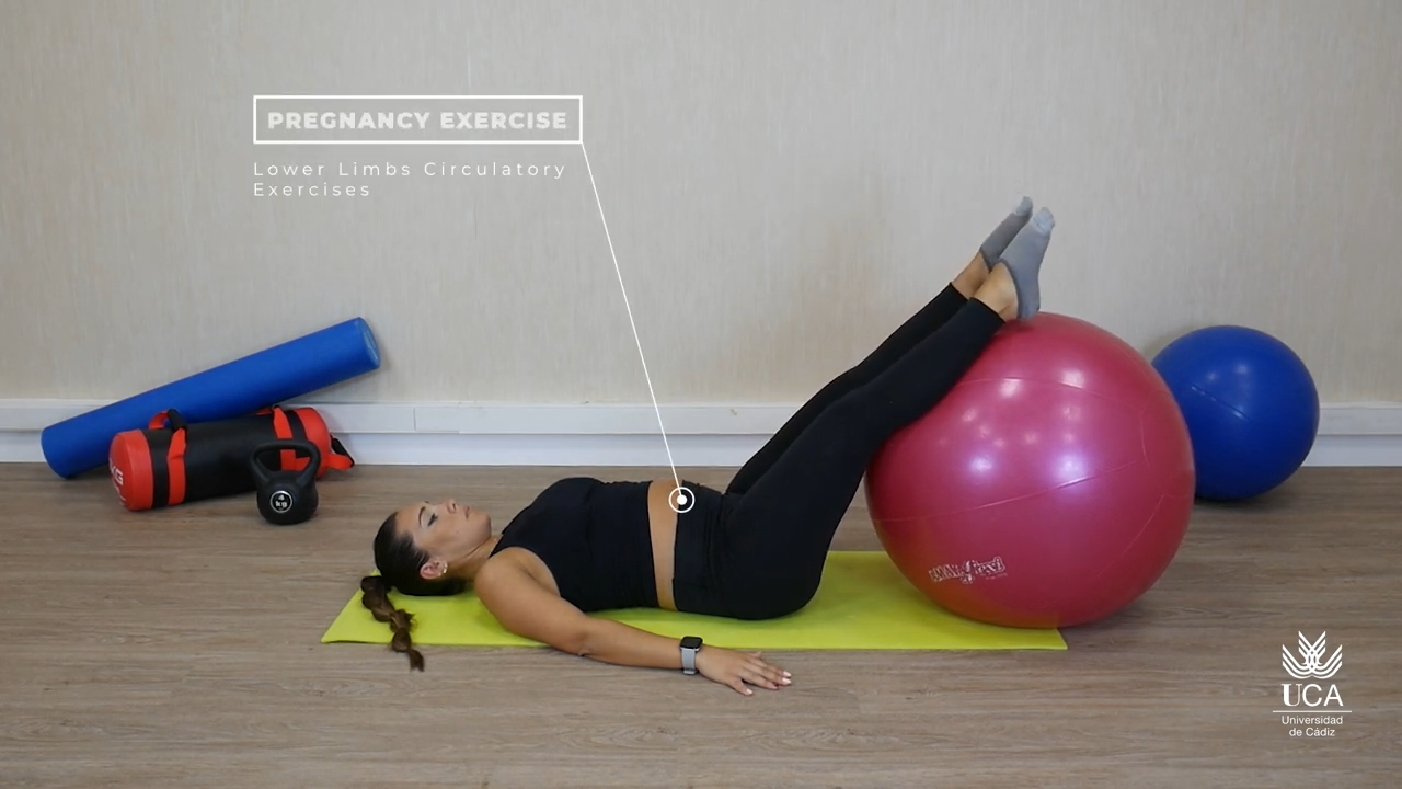 Lower Limbs Circulatory Exercises - Instepp